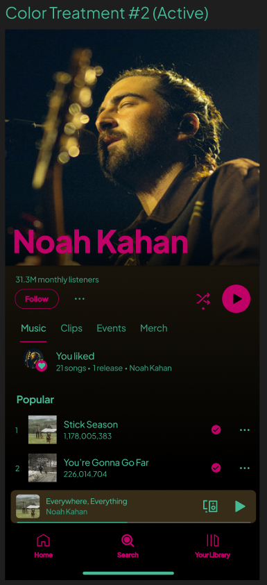 Spotify Wrapped in Different Colors | Lena Lankas