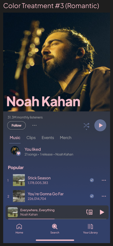 Spotify Wrapped in Different Colors | Lena Lankas